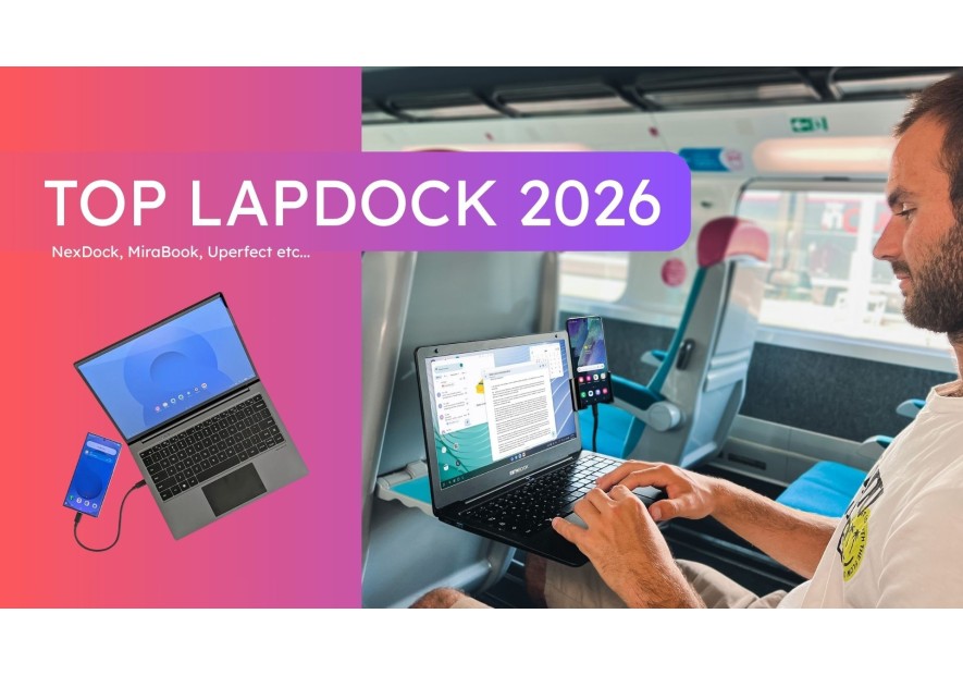 The Best Lapdock of 2026: Top Picks to Turn Your Smartphone into a ...